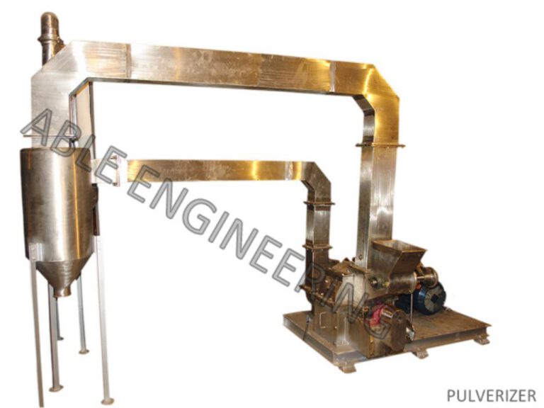 Pulverizer - Herbal Extraction Plant, Pharmaceutical Plant Machinery ...