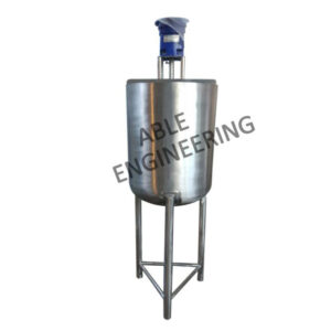 AGITATOR- ABLE ENGINEERING - Herbal Extraction Plant, Pharmaceutical Plant Machinery,Dairy ...