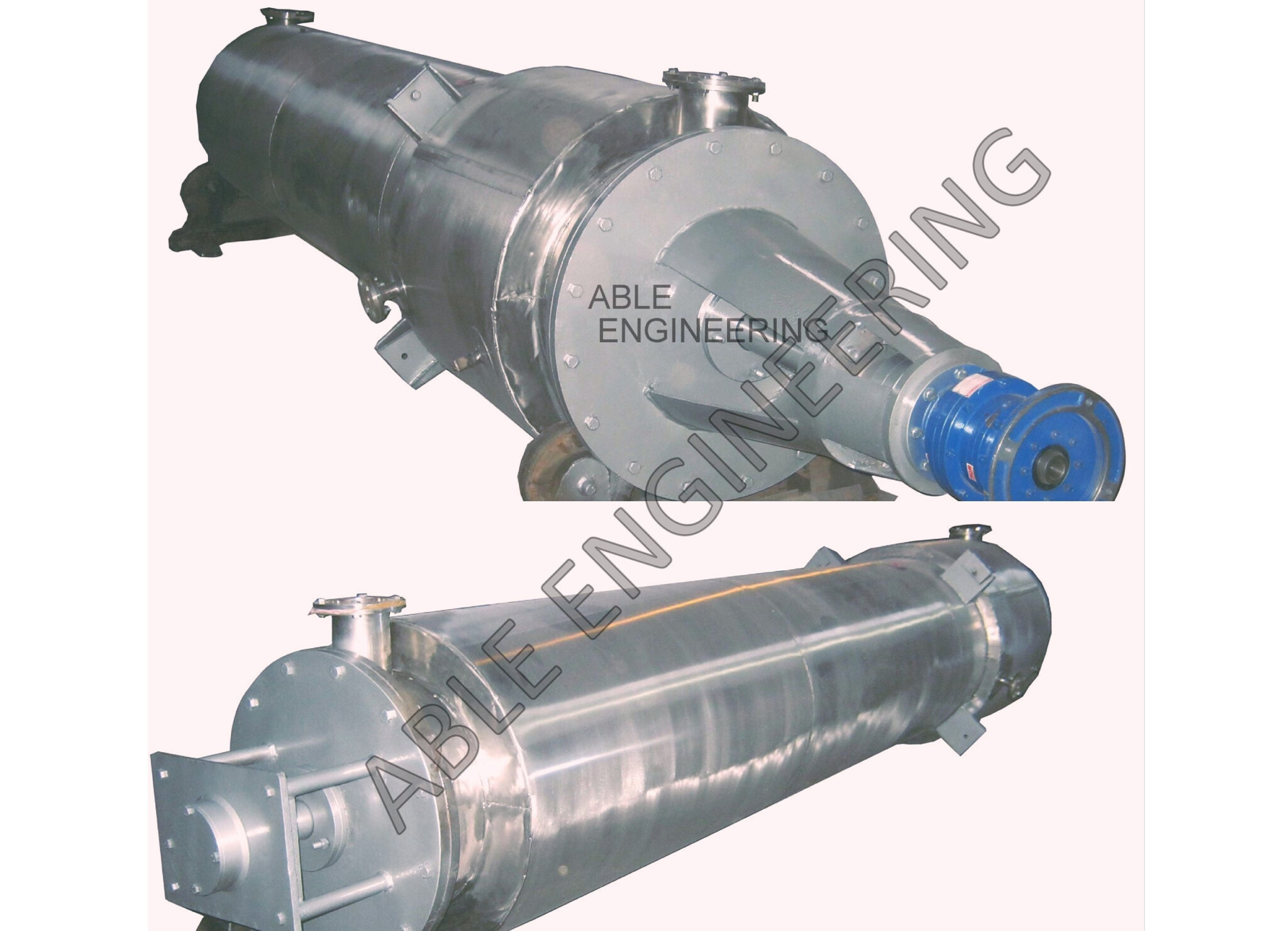 Thin Film Evaporator - Able Engineering - Herbal Extraction Plant, Pharmaceutical Plant ...